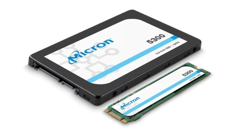 Micron Mtfddak7t6tds-1Aw1za 5300 Pro Mtfddak7t6tds-1Aw1zabyy 7.68Tb Sata/600 Internal Solid State Drive