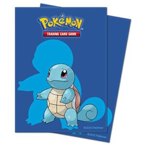 pokemon 15387 ultra pro-standard deck protectors squirtle (65pk)