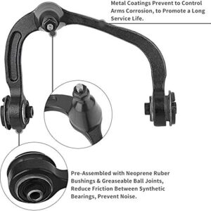 DWVO Front Control Arm Kit Compatible with 2004-2008 Ford F-150 New Body (NOT Heritage), 2006-2008 Lincoln Mark LT (all models)