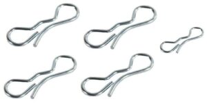 deck clip set bow tie lock cotter pins 194209 194208 for craftsman poulan husqvarna