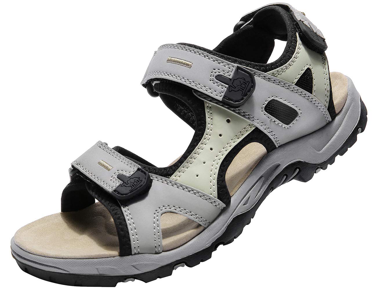 CAMEL CROWN Comfortable Hiking Sandals for Women Waterproof Sport Sandals for Walking Beach Water with Arch Support