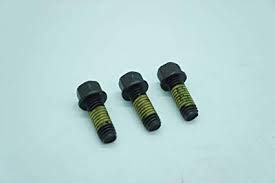 genuine oem toro part # 95-1726 hex screw (3 pack)