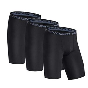 swones men's compression shorts3 pack,workout shorts,running shorts black