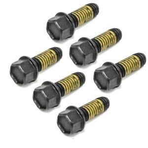 genuine oem toro part # 95-1726 hex screw (6 pack)