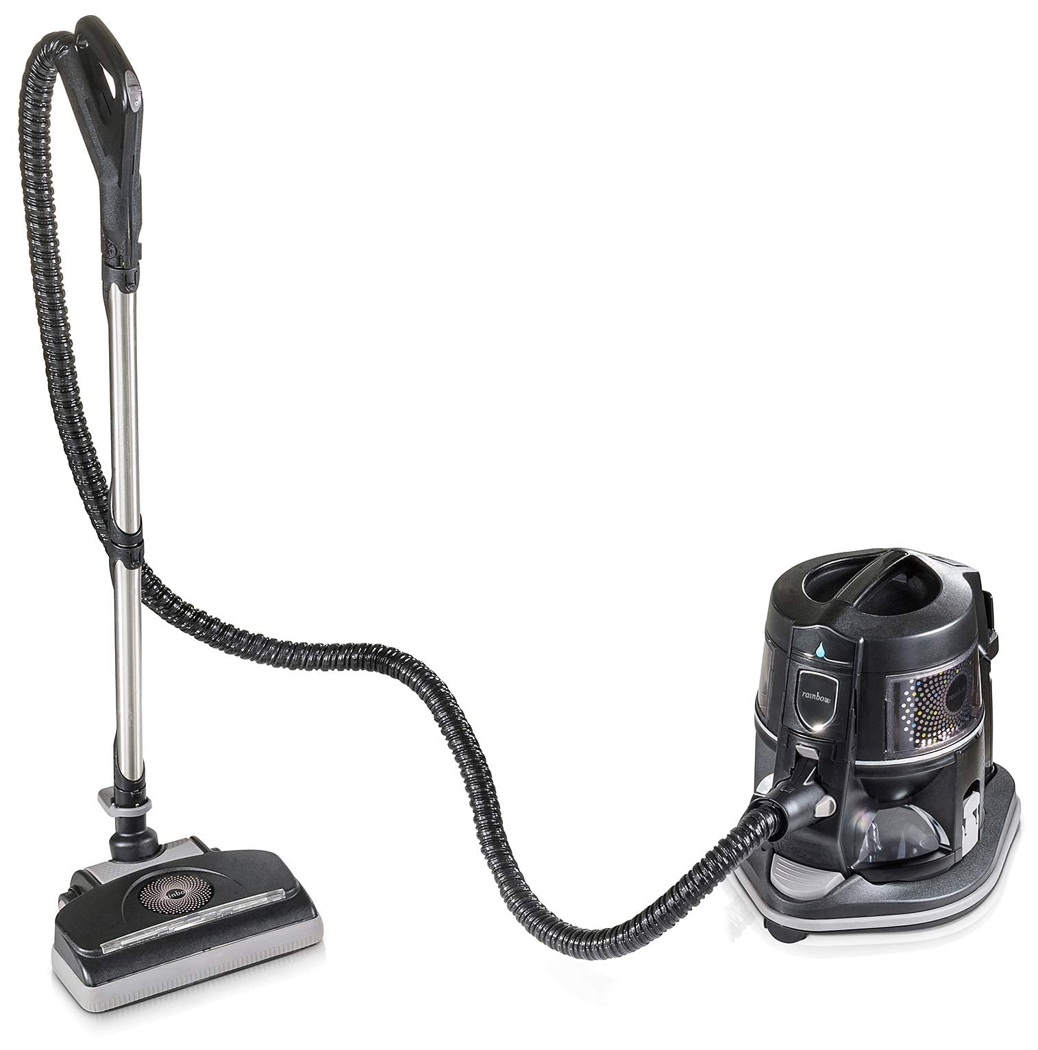 Genuine E2 Black E Series Rainbow Vacuum Cleaner (Renewed)