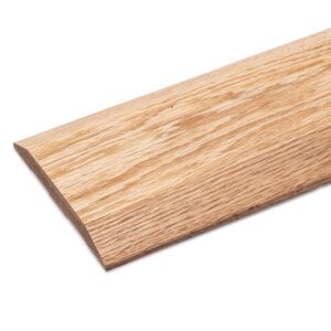 5" wide x 5/8" high oak threshold pre-drilled w/nails included (3 ft long)