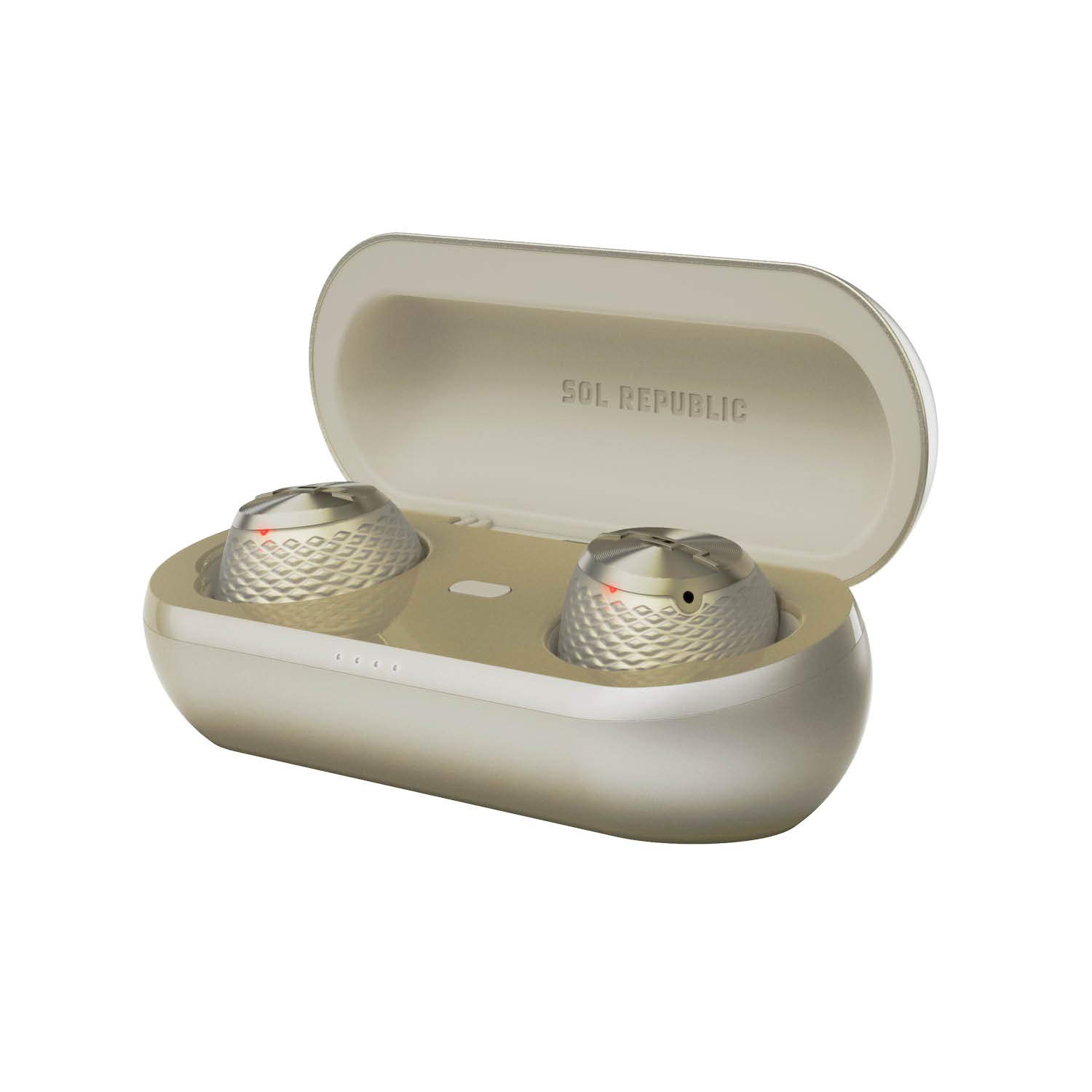 SOL REPUBLIC Amps Air + Earbuds, Champagne