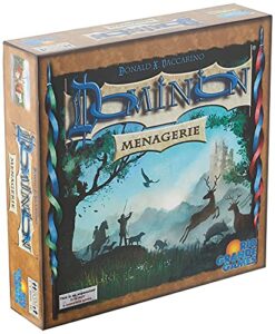 rio grande games dominion: menagerie