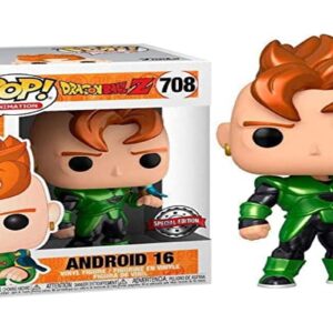 Funko Pop! Animation Dragon Ball Z Android 16 Metallic