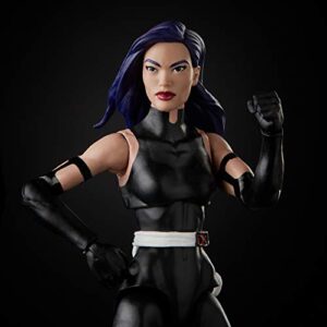 Marvel Hasbro Legends Series X-Men 6-inch Collectible Action Figures Psylocke, Nimrod, and Fantomex Toys