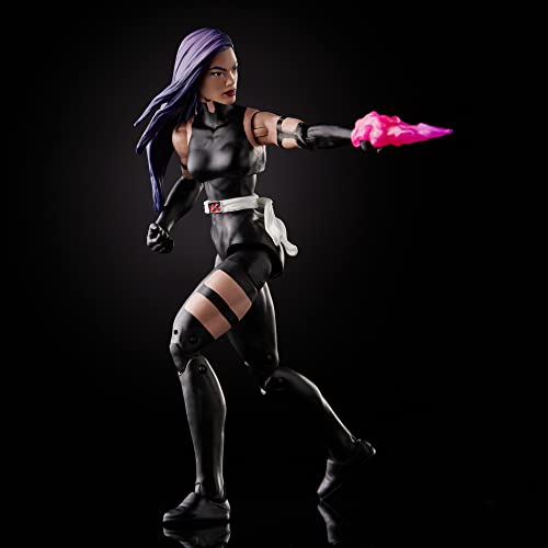 Marvel Hasbro Legends Series X-Men 6-inch Collectible Action Figures Psylocke, Nimrod, and Fantomex Toys