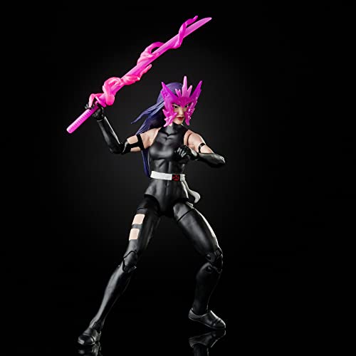 Marvel Hasbro Legends Series X-Men 6-inch Collectible Action Figures Psylocke, Nimrod, and Fantomex Toys