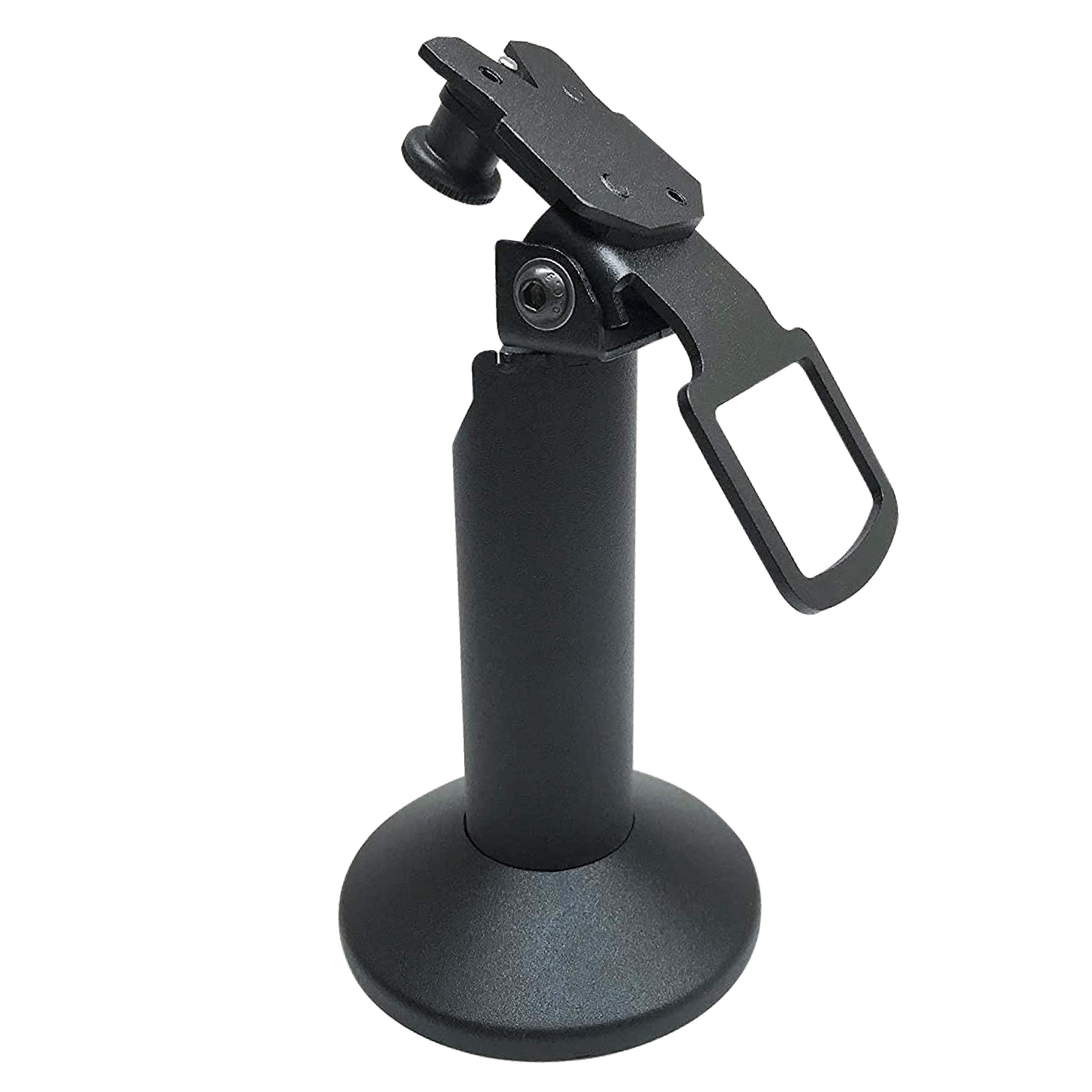 DCCStands Swivel and Tilt Ingenico Lane/3000/5000/7000 Terminal Stand, Screw-in and Adhesive