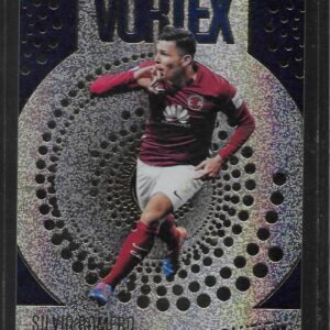 2017 Revolution Soccer Vortex #18 Silvio Romero Club America Official Panini Futbol Trading Card