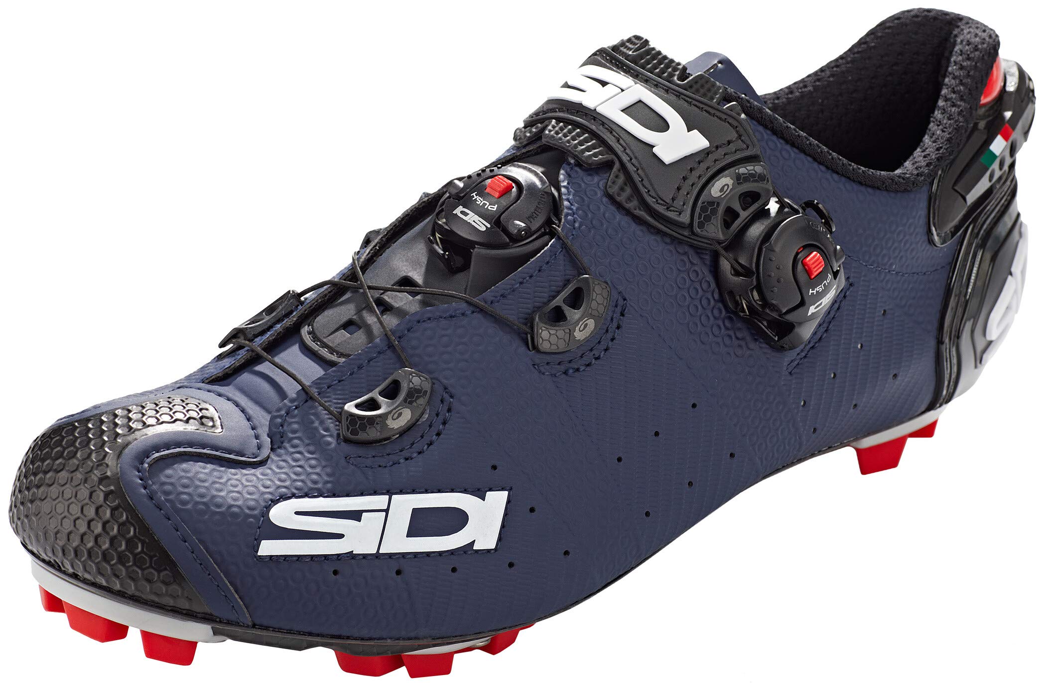 Sidi Drako 2 Mountain Bike Shoes MAT-Blue-Black 46.5