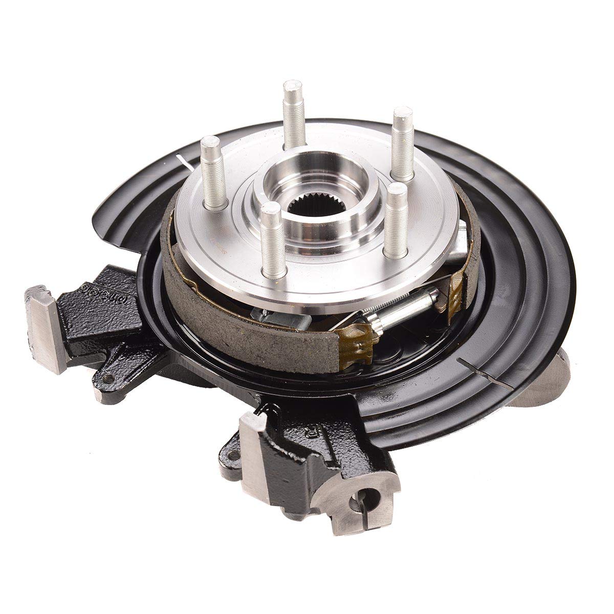 A-Premium Rear Steering Knuckle & Wheel Bearing Hub Assembly Compatible with Ford Explorer 2002-2005, Explorer Sport 2002-2003, w/5-Lug, Right Passenger Side, Replace # 1L2Z1109AA