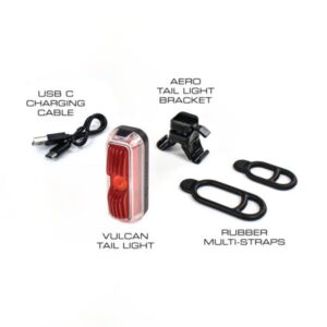 SERFAS Vulcan 130 TAILLIGHT 130 LUMENS