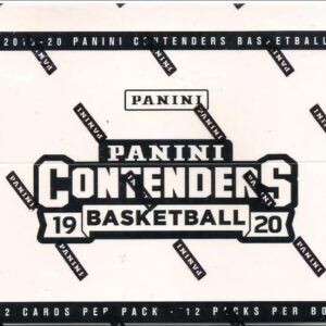 2019/20 Panini Contenders NBA Basketball FAT PACK CELLO box (12 pks/bx)