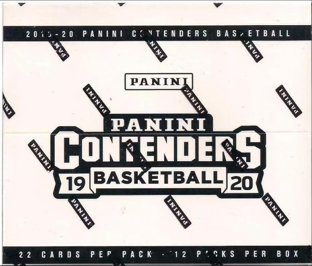 2019/20 Panini Contenders NBA Basketball FAT PACK CELLO box (12 pks/bx)