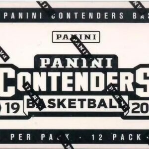 2019/20 Panini Contenders NBA Basketball FAT PACK CELLO box (12 pks/bx)