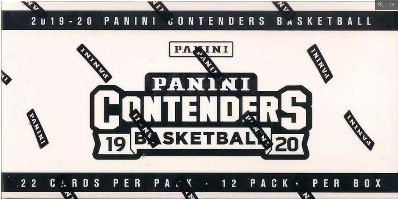 2019/20 Panini Contenders NBA Basketball FAT PACK CELLO box (12 pks/bx)