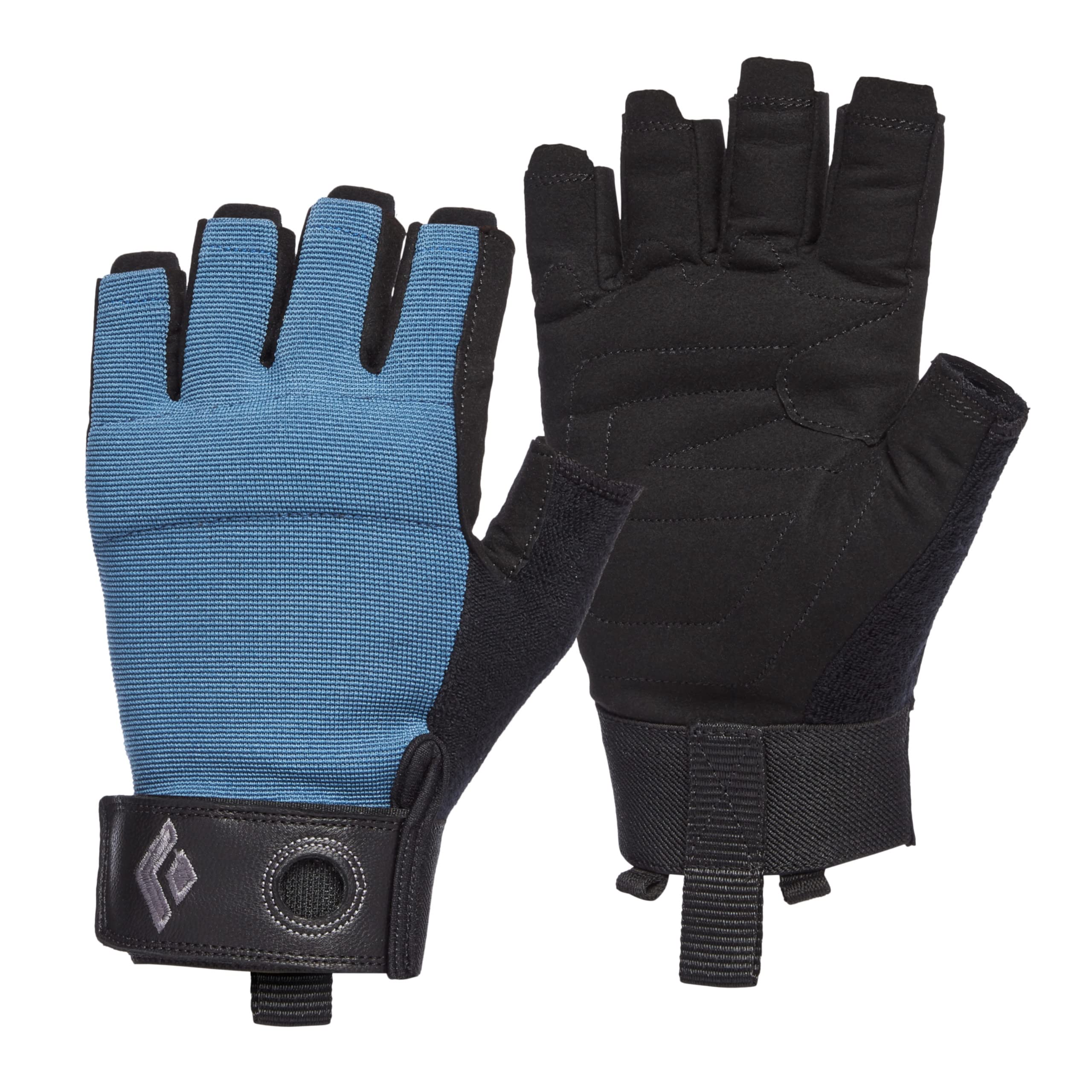 BLACK DIAMOND Equipment Crag Half-Finger Gloves - Astral Blue - Large