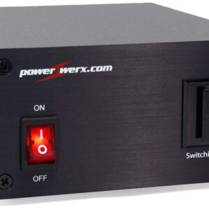 Powerwerx SS-30DV 30 Amp Desktop DC Power Supply with Powerpole Connectors