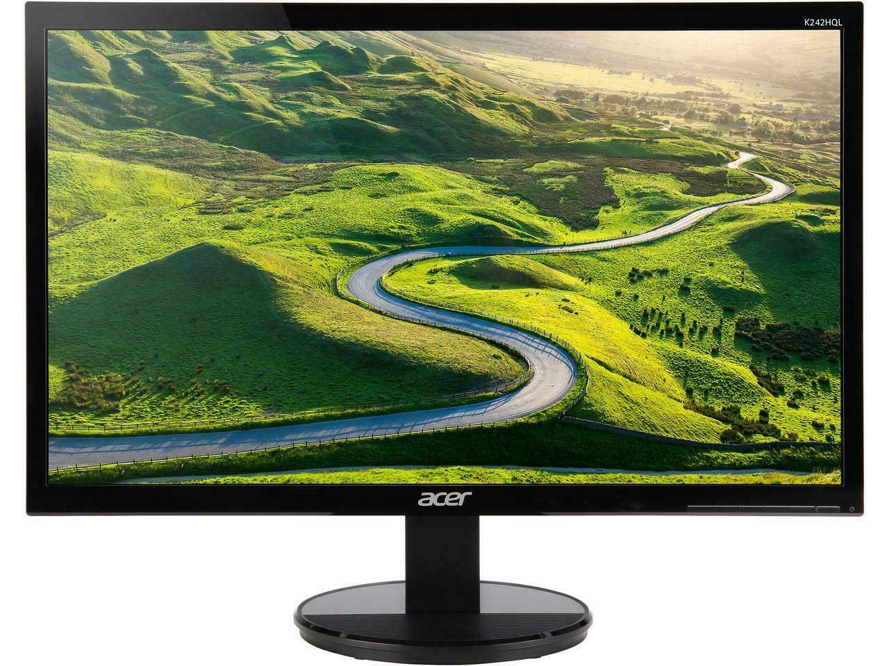 acer 23.6" Monitor Full HD 1920x1080 5ms 250 Nit Vertical Alignment (Renewed)