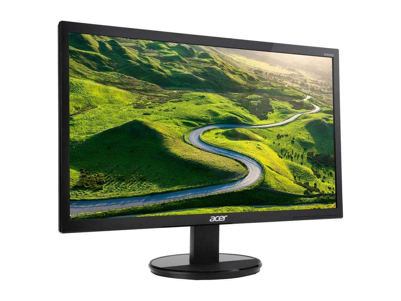 acer 23.6" Monitor Full HD 1920x1080 5ms 250 Nit Vertical Alignment (Renewed)