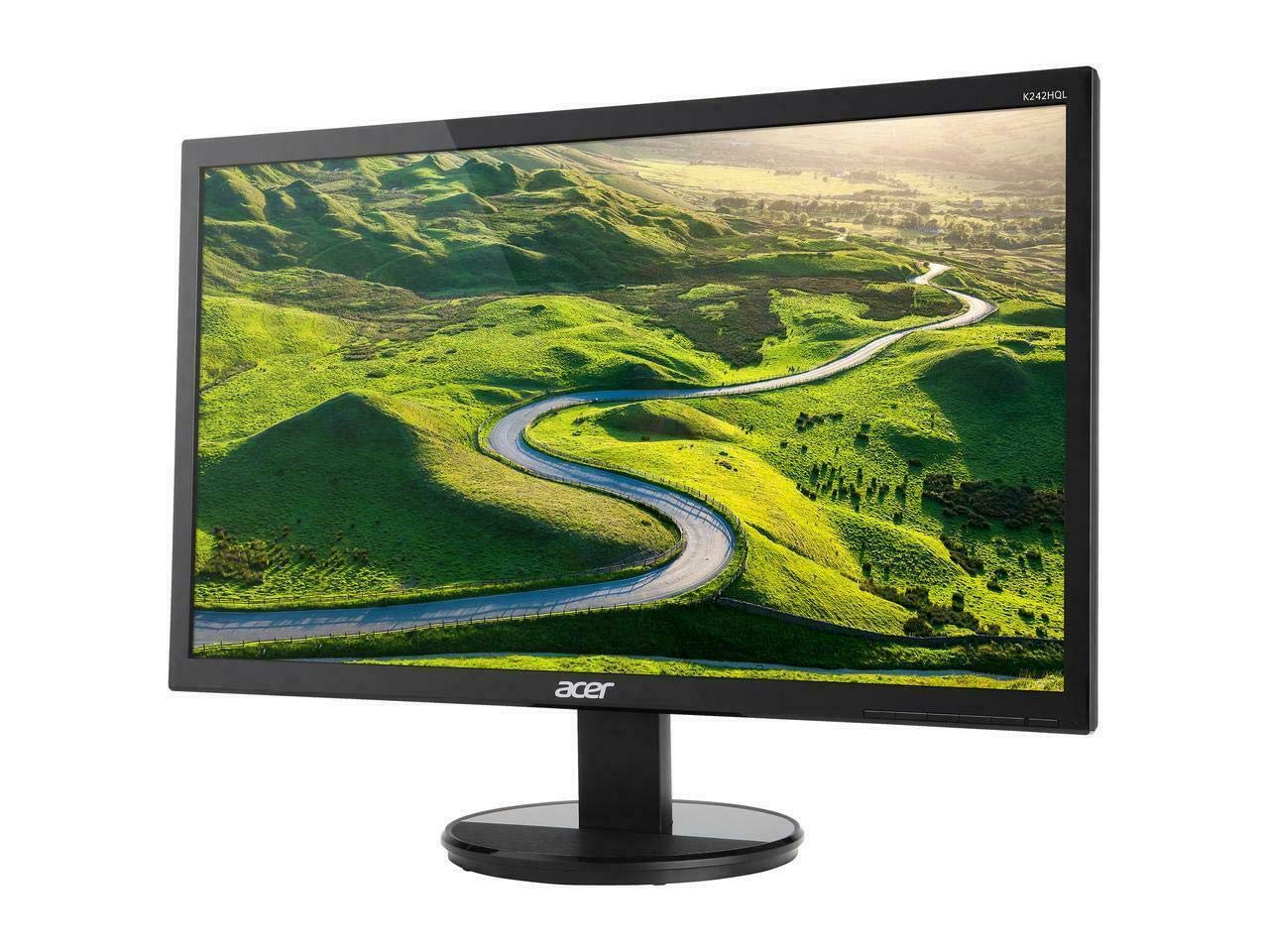 acer 23.6" Monitor Full HD 1920x1080 5ms 250 Nit Vertical Alignment (Renewed)