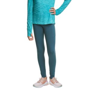 C9 Champion Girls' Elevated Pocket Tight, Juniper Blue, XL