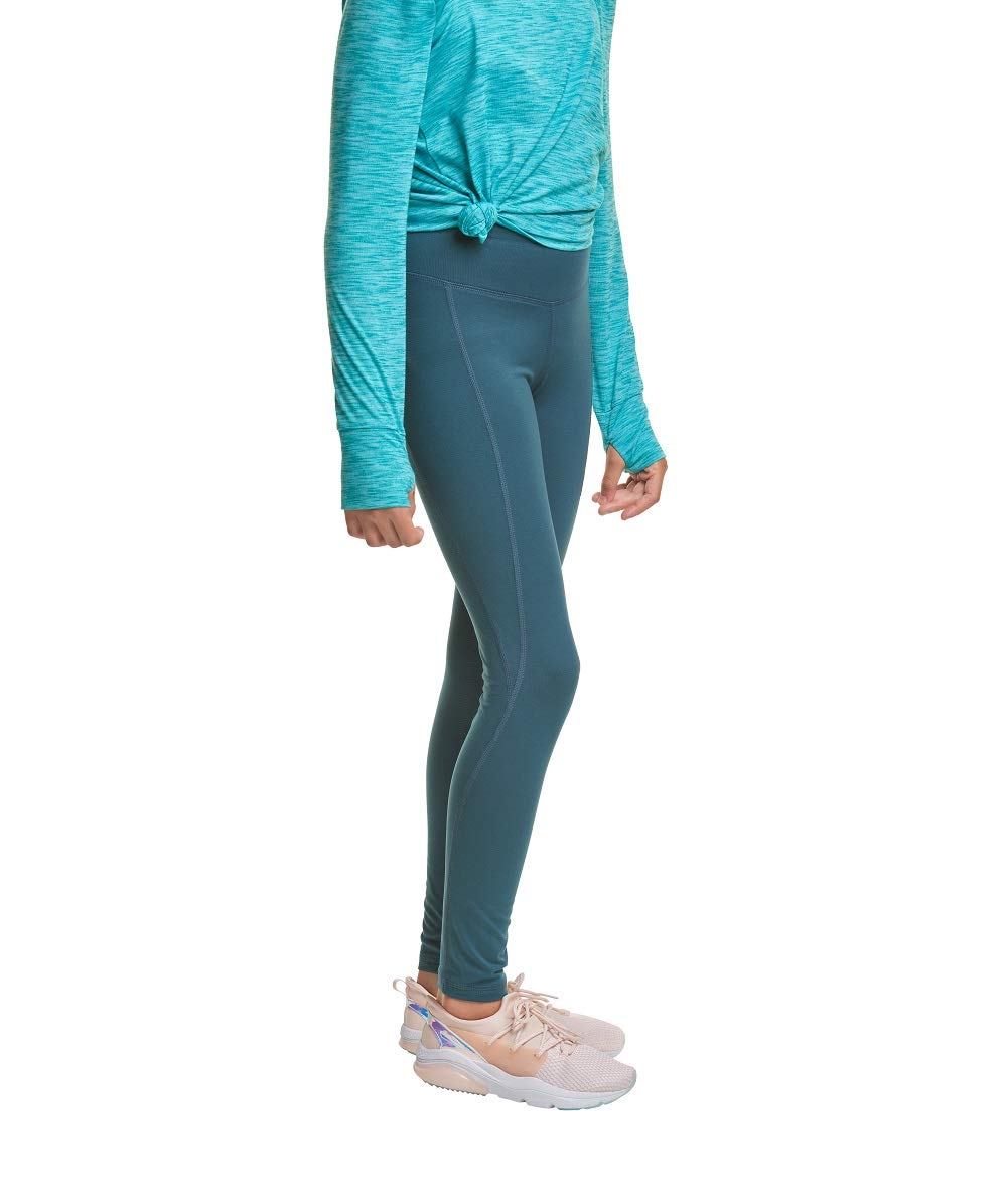 C9 Champion Girls' Elevated Pocket Tight, Juniper Blue, XL