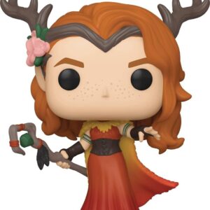 Funko Pop! Games: Vox Machina - Keyleth, Multicolour, 3.75 inches