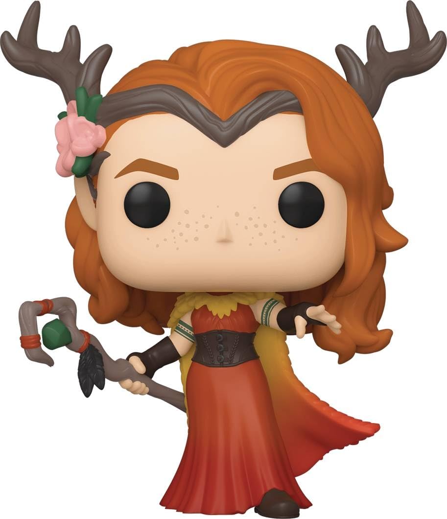 Funko Pop! Games: Vox Machina - Keyleth, Multicolour, 3.75 inches