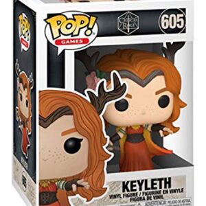 Funko Pop! Games: Vox Machina - Keyleth, Multicolour, 3.75 inches