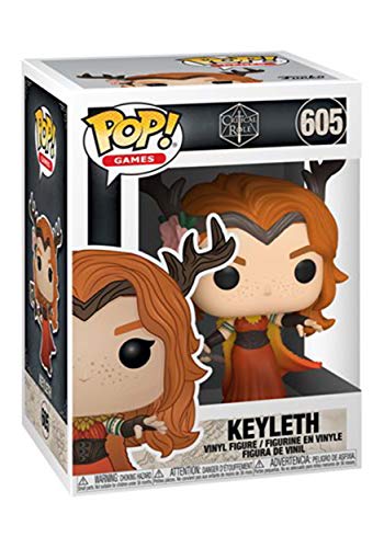 Funko Pop! Games: Vox Machina - Keyleth, Multicolour, 3.75 inches