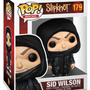 Funko Pop! Rocks: Slipknot - Sid Wilson, Multicolour