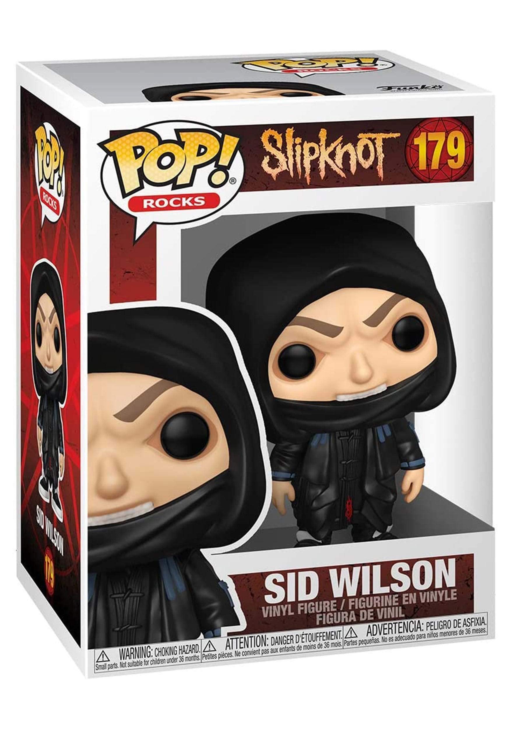 Funko Pop! Rocks: Slipknot - Sid Wilson, Multicolour