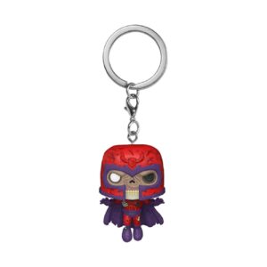 funko pop! keychain: marvel zombies - magneto