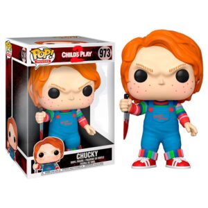 funko pop! movies: child's play - 10 inch chucky vinyl figure