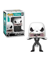 funko pop! disney: the nightmare before christmas - jack skellington (scary face) vinyl figure