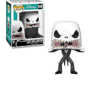 Funko Pop! Disney: The Nightmare Before Christmas - Jack Skellington (Scary Face) Vinyl Figure