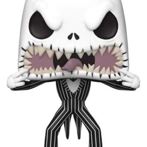 Funko Pop! Disney: The Nightmare Before Christmas - Jack Skellington (Scary Face) Vinyl Figure