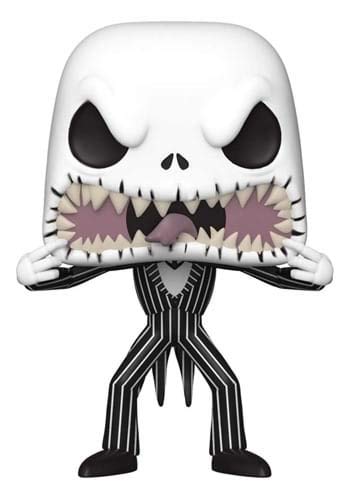 Funko Pop! Disney: The Nightmare Before Christmas - Jack Skellington (Scary Face) Vinyl Figure