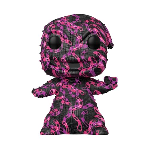 POP Disney: Nightmare Before Christmas - Oogie (Artist's Series) with Protective Case, 3.75 inches, Multicolor (49302)