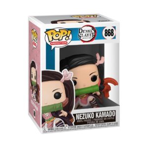 funko pop! animation: demon slayer - nezuko kamado