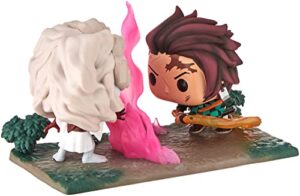 funko pop! moment: demon slayer - tanjiro vs. rui