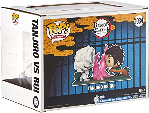 Funko Pop! Moment: Demon Slayer - Tanjiro vs. Rui