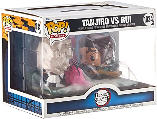 Funko Pop! Moment: Demon Slayer - Tanjiro vs. Rui