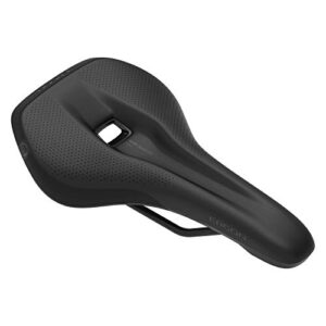 ergon men's smc sport gel saddle, black, s/m